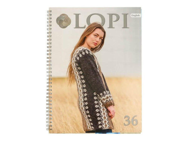 Lopi #36 Pattern Book – Aberdeen’s Wool Company